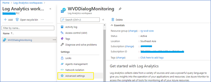 Terminalworks Blog | Monitoring Windows Virtual Desktop using Azure Log ...