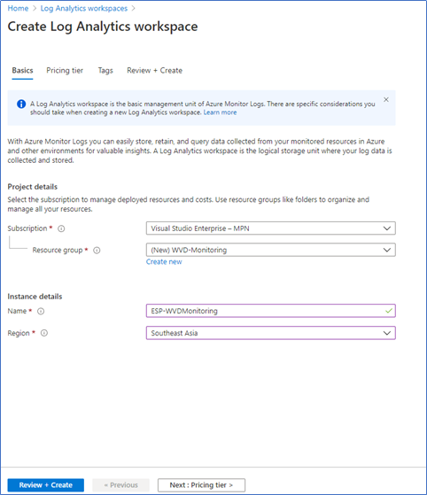 Terminalworks Blog | Monitoring Windows Virtual Desktop using Azure Log ...