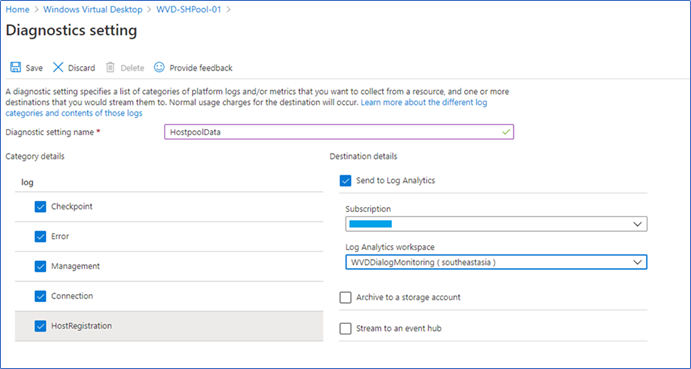 Terminalworks Blog | Monitoring Windows Virtual Desktop using Azure Log ...