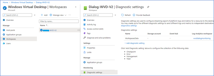 Terminalworks Blog | Monitoring Windows Virtual Desktop using Azure Log ...