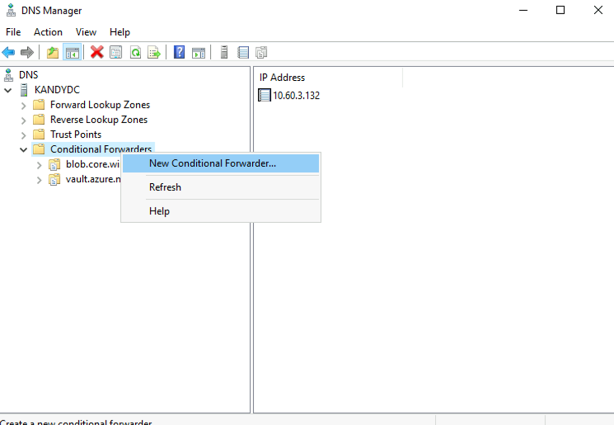 Terminalworks Blog | Configuring Azure DNS Private Resolver to resolve Private endpoints from On ...