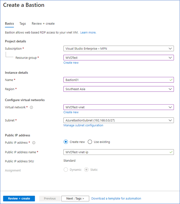 Terminalworks Blog | Implementing Azure Bastion for secure access