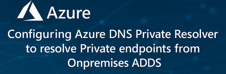 Terminalworks Blog | Configuring Azure DNS Private Resolver to resolve ...