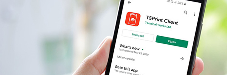 Terminalworks Blog | TSPrint is now Android and Chromebook friendly!
