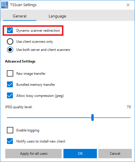 TSScan Tech Support Page | Terminalworks