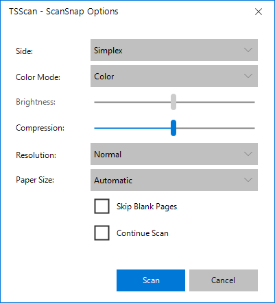 TSScan Tech Support Page | Terminalworks