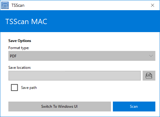 TSScan Tech Support Page | Terminalworks
