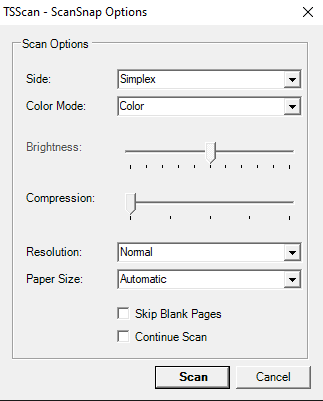 TSScan Tech Support Page | Terminalworks