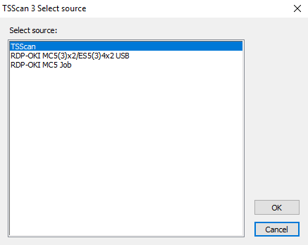 TSScan technische Support-Site | Terminalworks